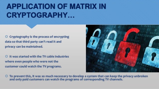 Application Of Matrix In Engineering Field What Are Matrices And How Application Of Matrix In Engineering Field What Are Matrices And How