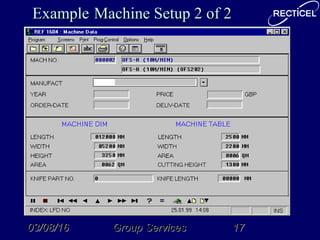 Engin object presentation 2000 | PPT