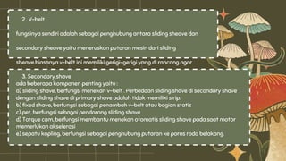 ENGINE MESIN TARNSMISI MAPEL TEKNIK SEPEDA MOTOR | PPTX