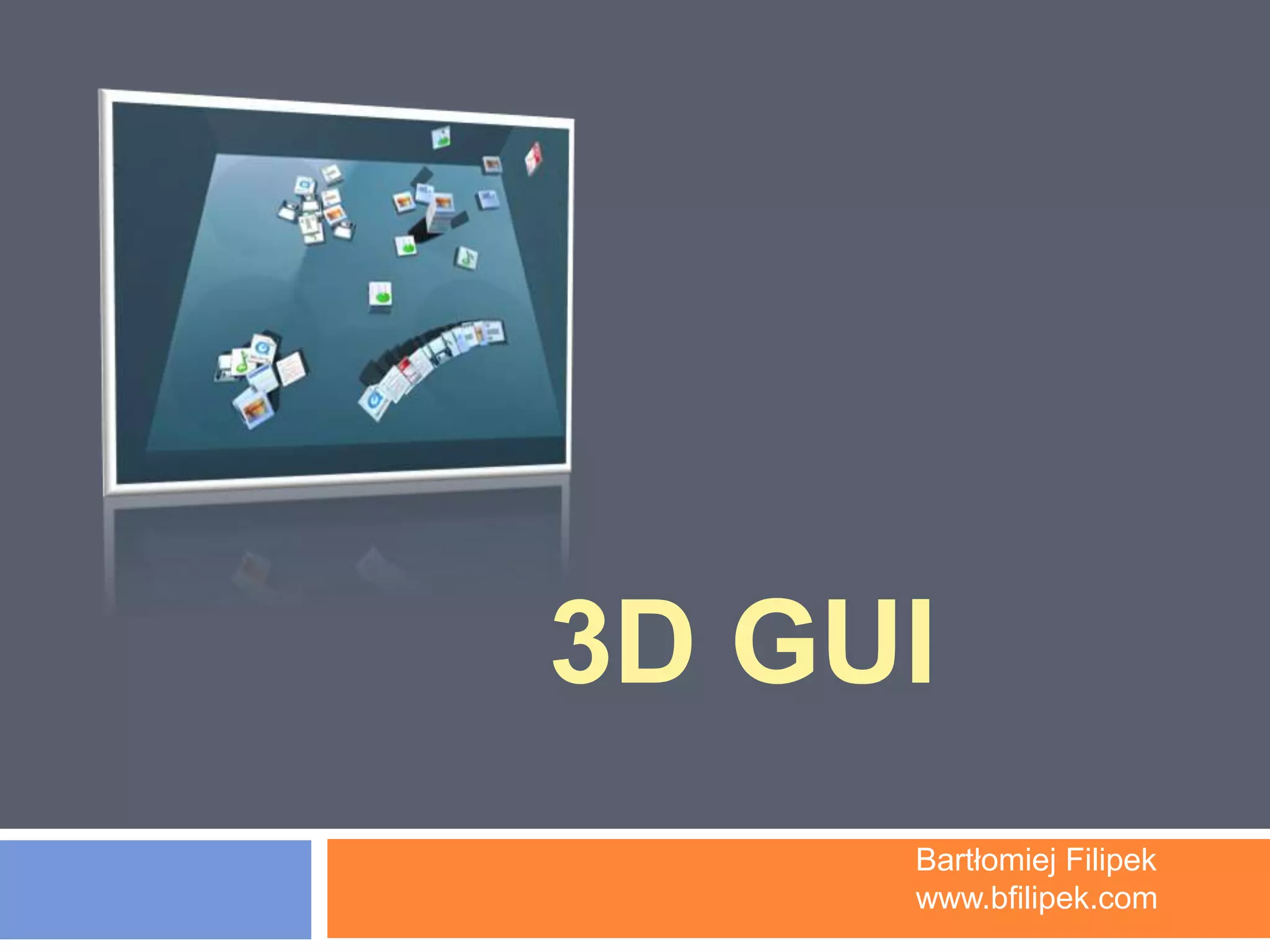 3D User Interface | PPT