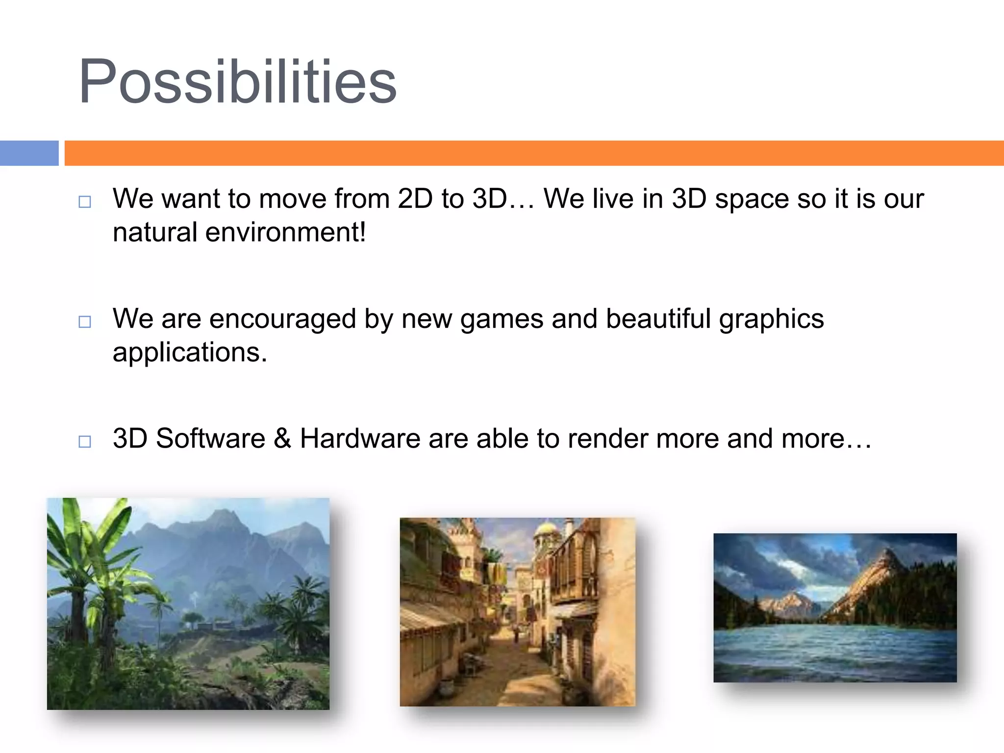 3D User Interface | PPT