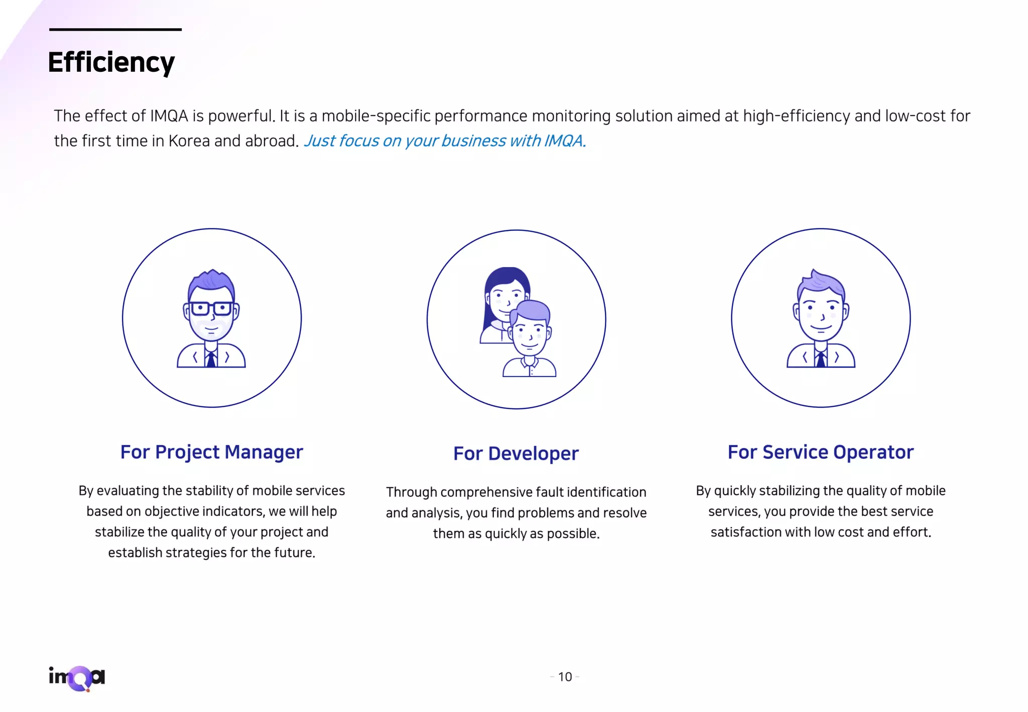 Introduction of IMQA MPM Solution | PDF
