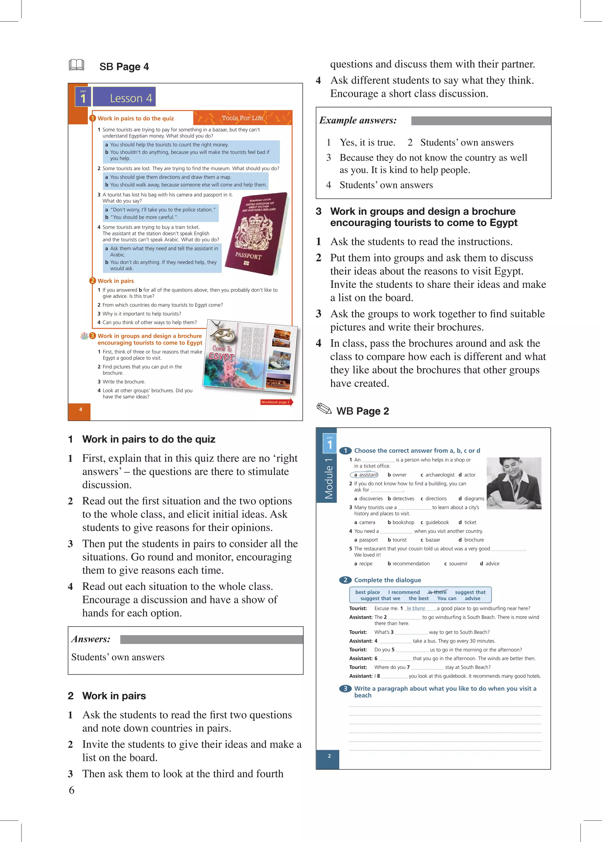 Engish 3prep tg[1] | PDF