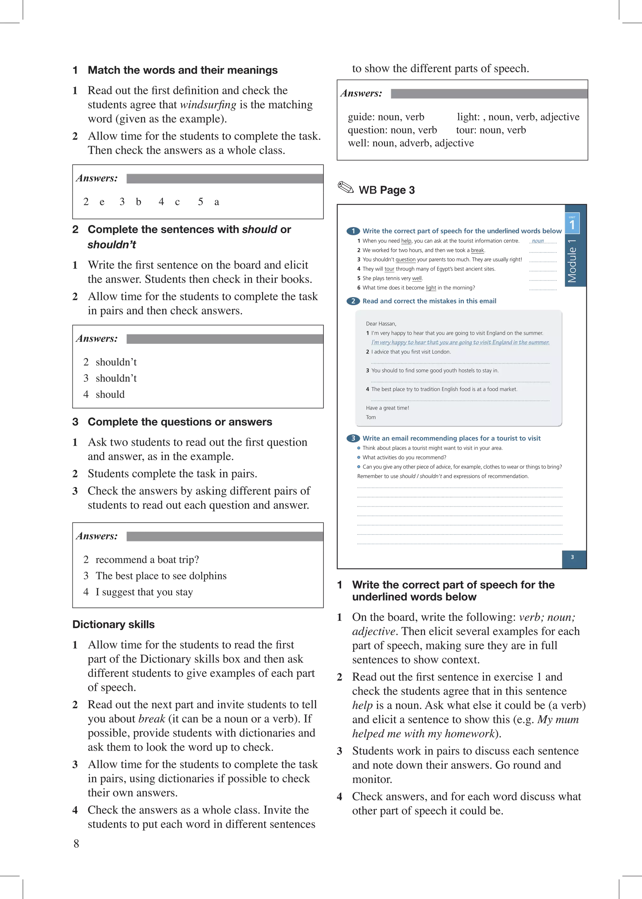 Engish 3prep tg[1] | PDF