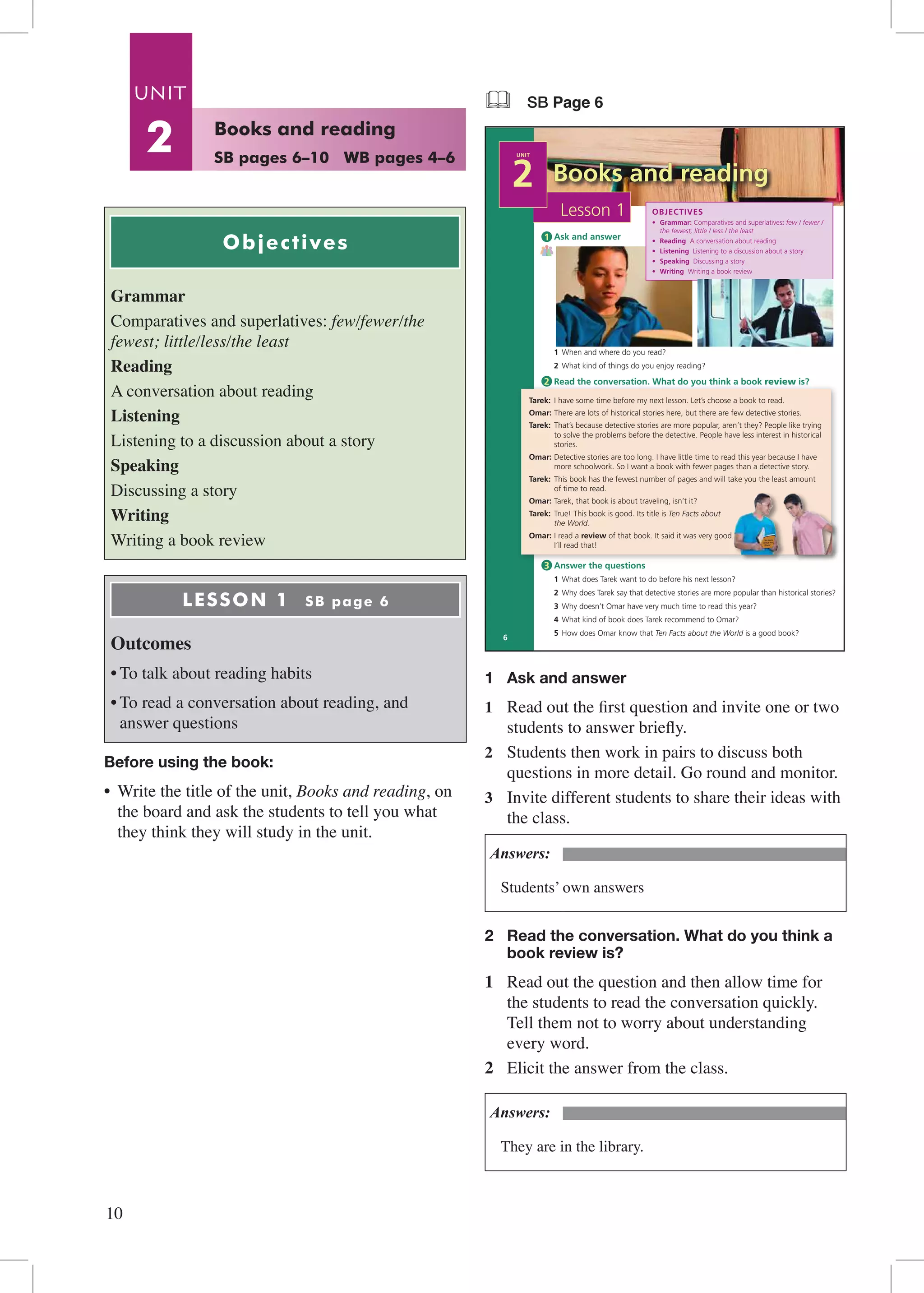 Engish 3prep tg[1] | PDF