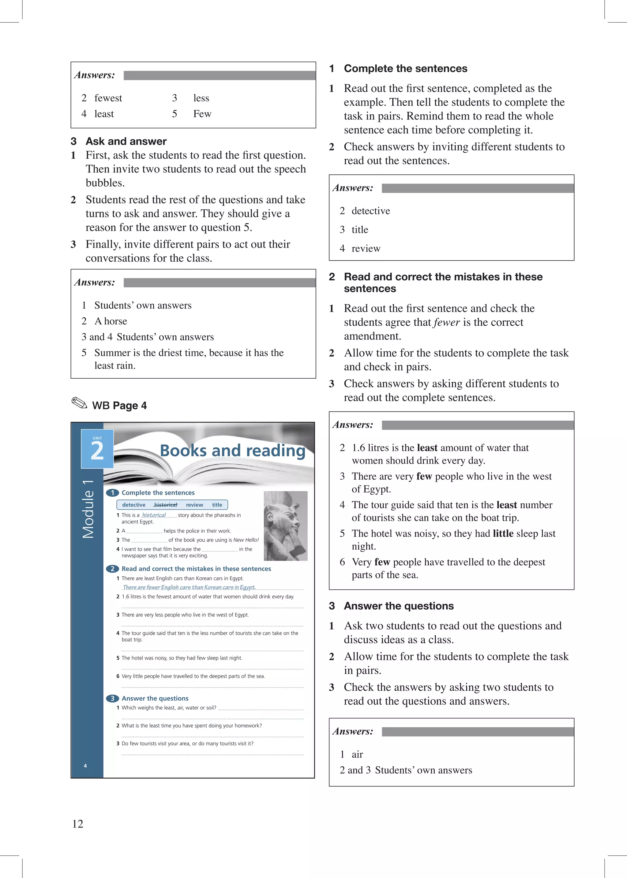 Engish 3prep tg[1] | PDF