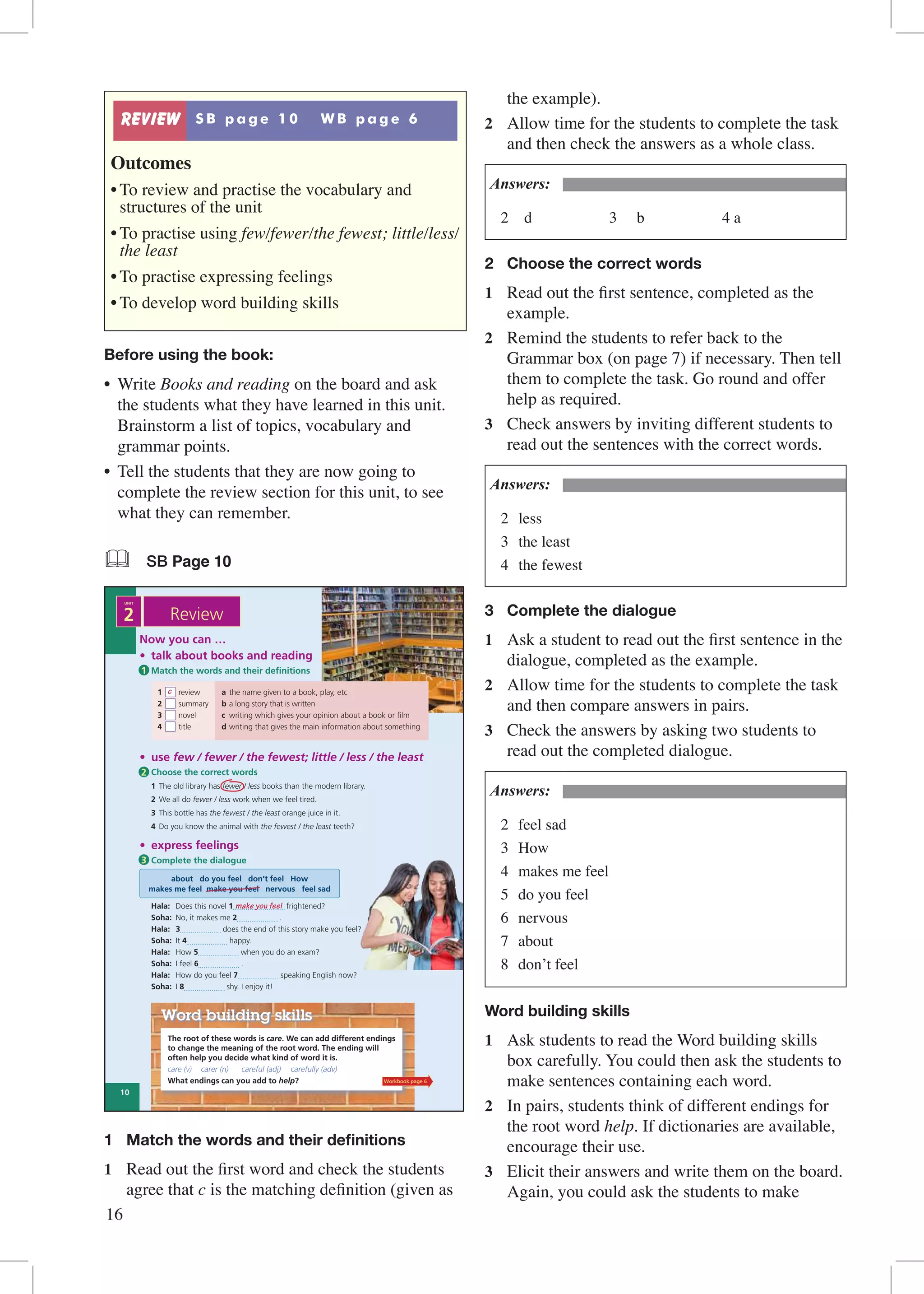 Engish 3prep tg[1] | PDF