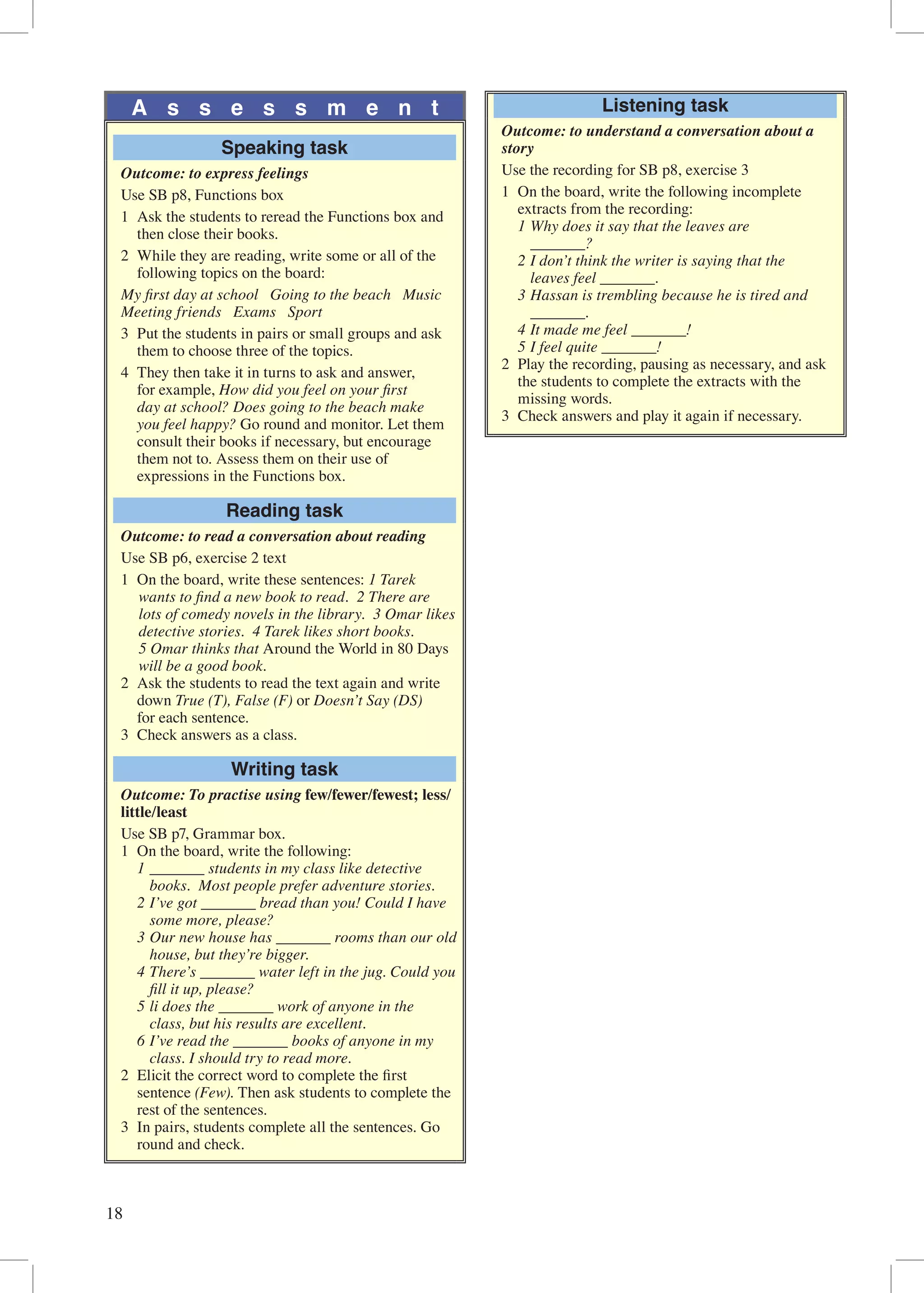 Engish 3prep tg[1] | PDF