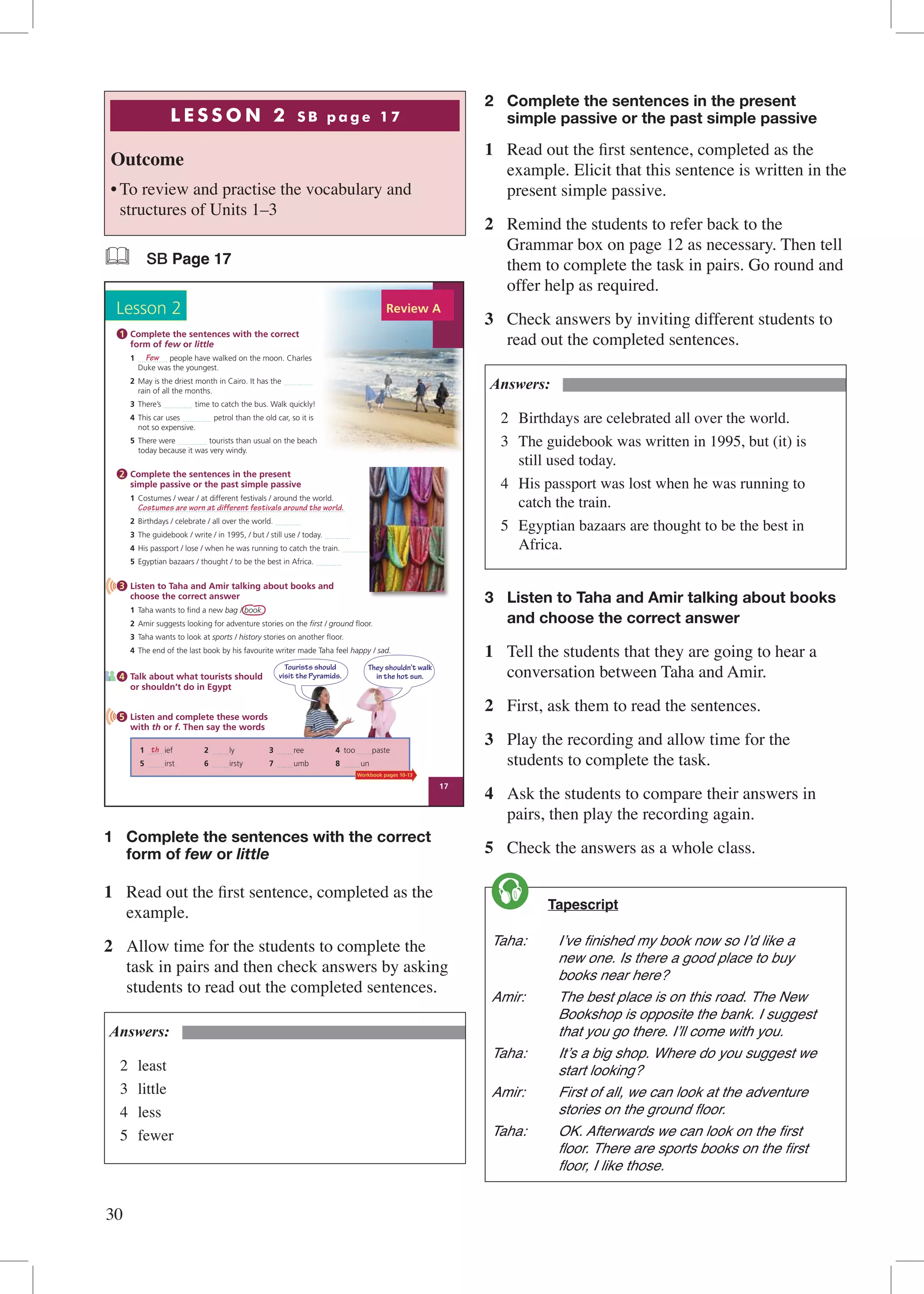 Engish 3prep tg[1] | PDF