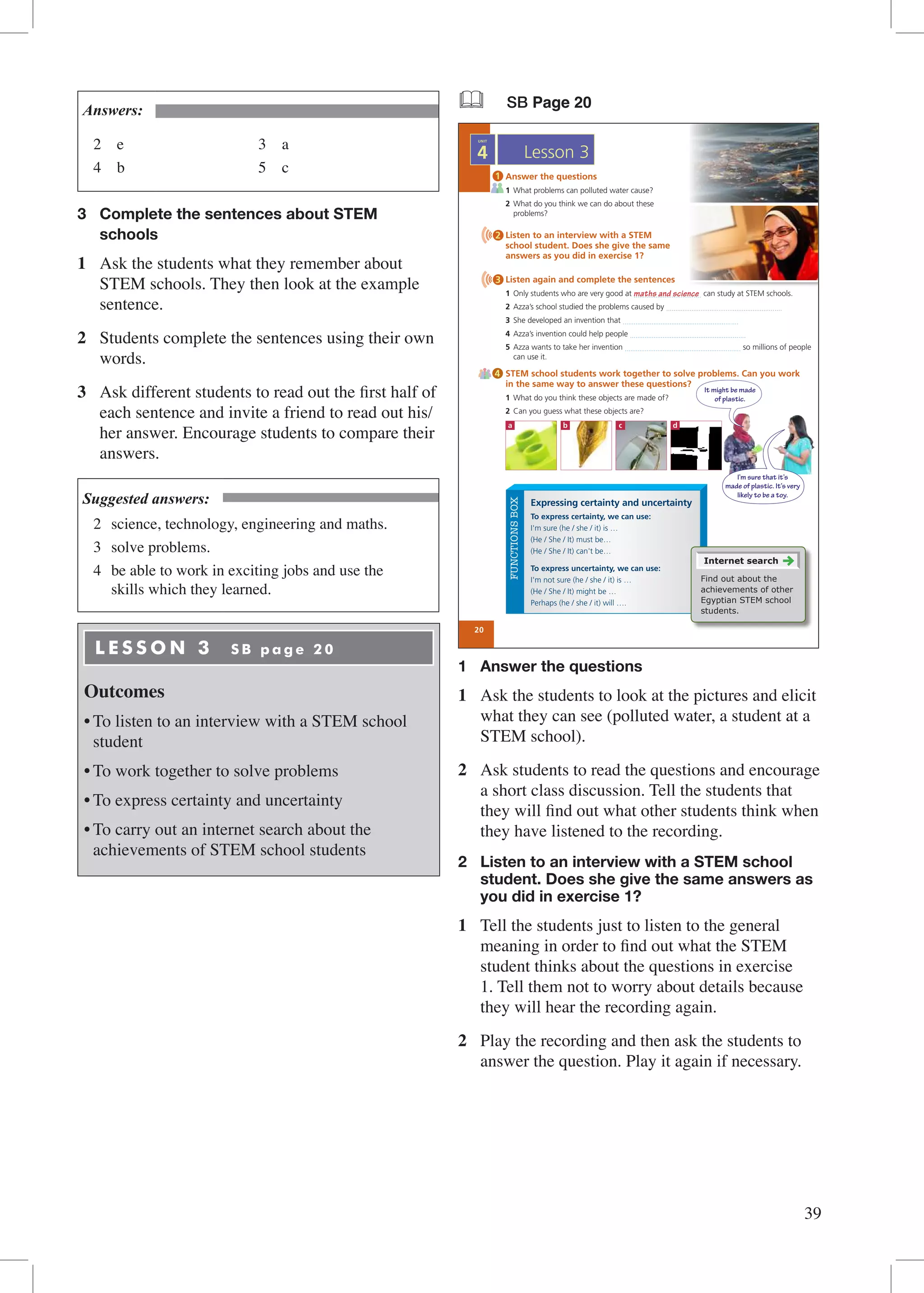 Engish 3prep tg[1] | PDF