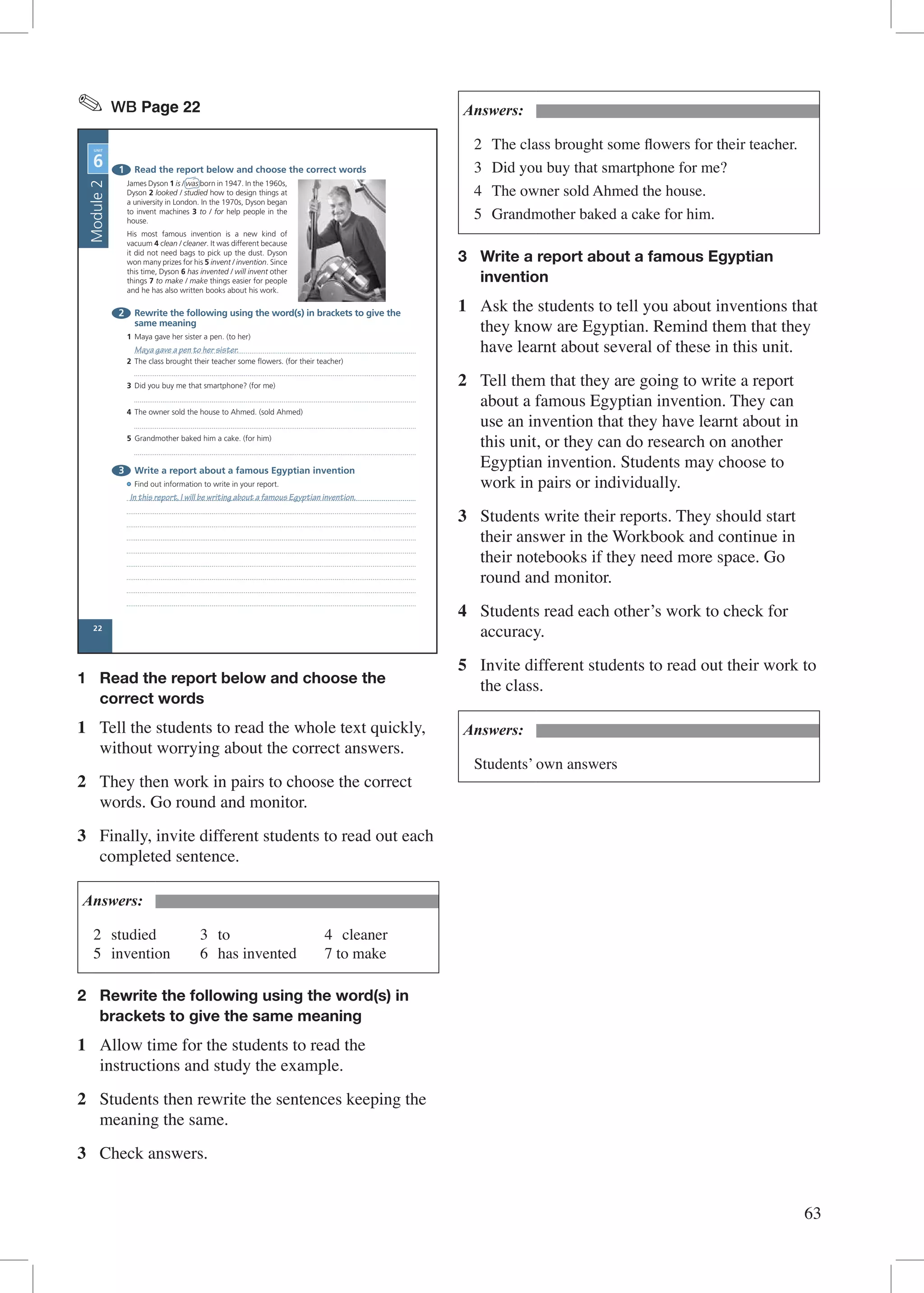 Engish 3prep tg[1] | PDF