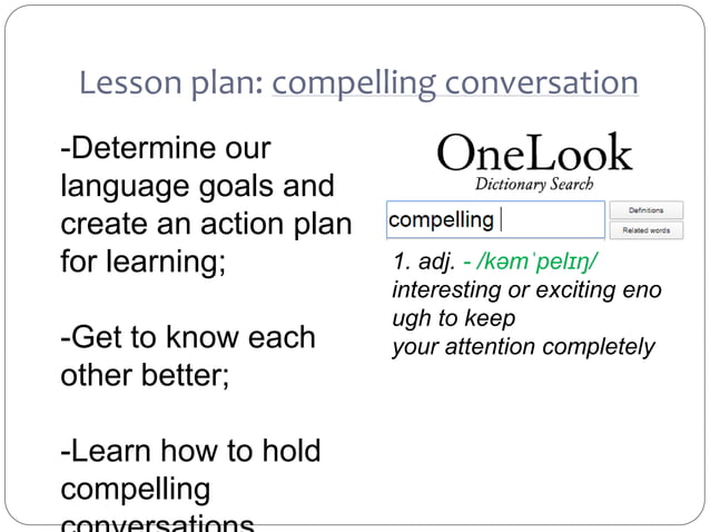 English for teachers - Lesson 1 | PPTX | Family and Relationships