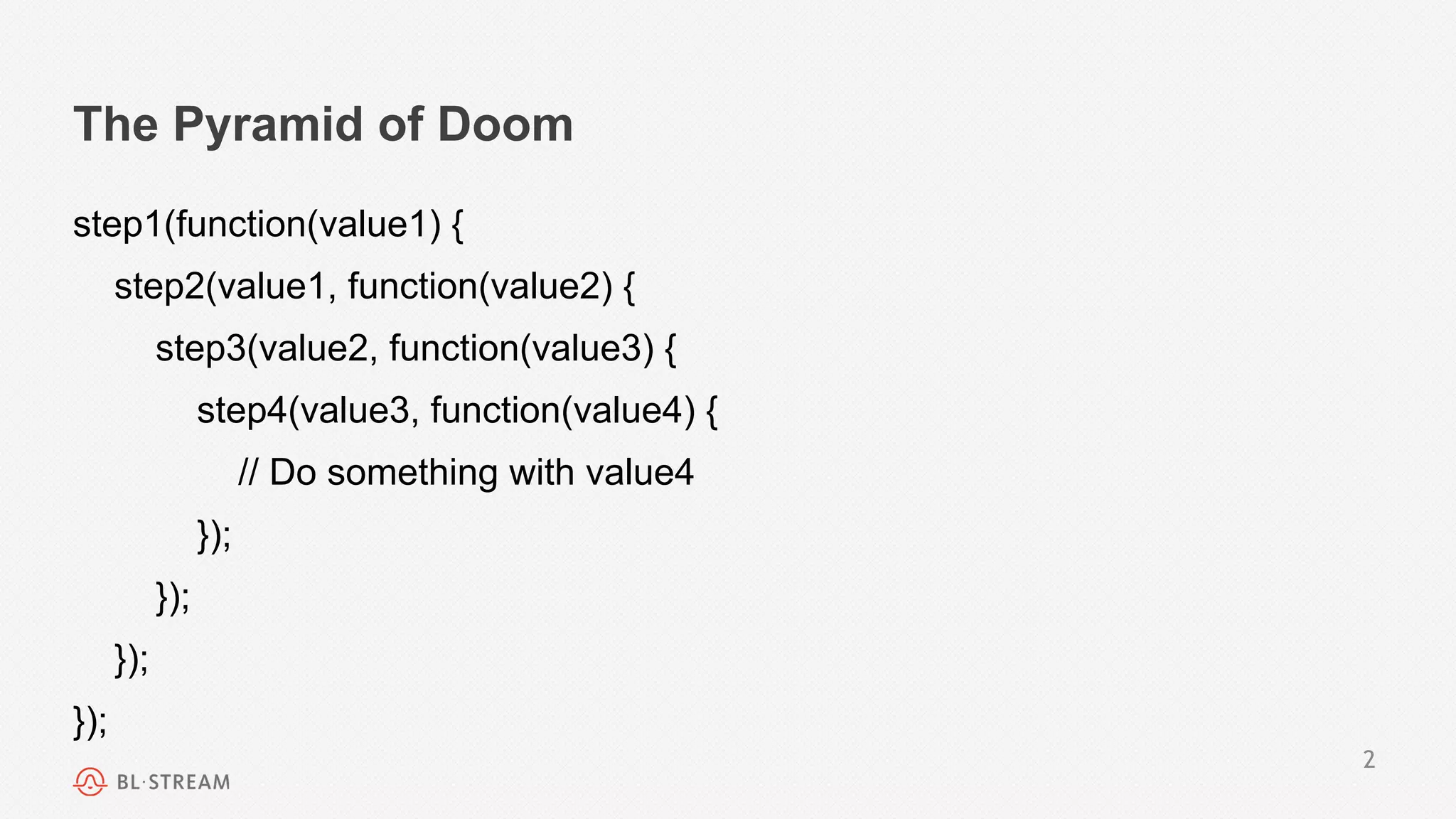 Javascript Promises Ppt