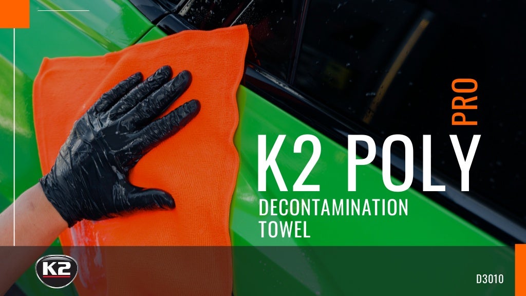 K2 POLY PRO Decontamination Towel | PPT