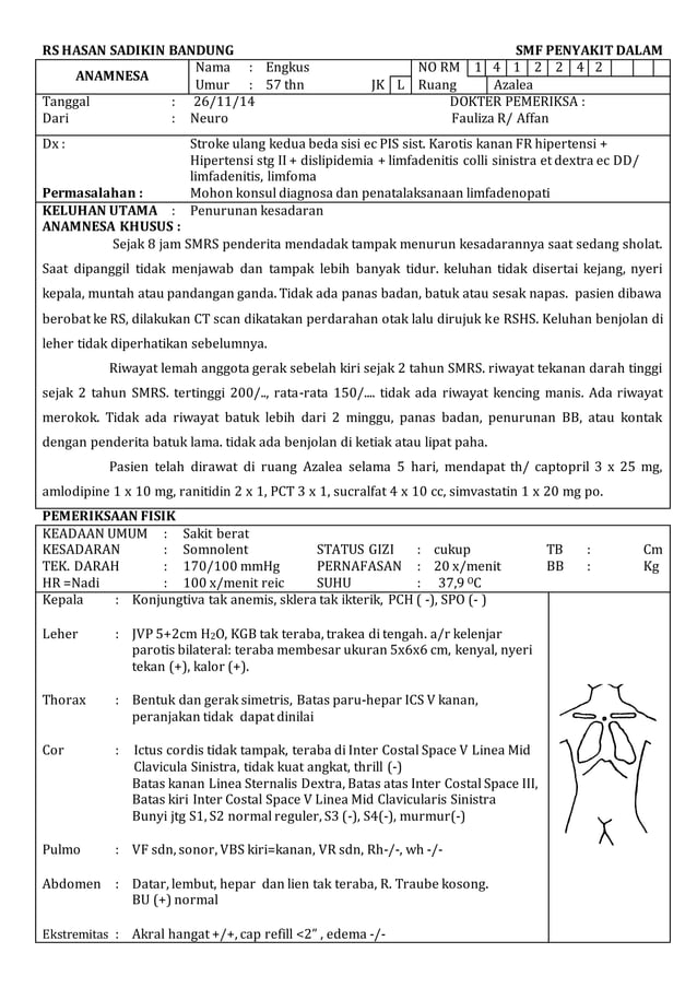 Engkus, stroke | PDF