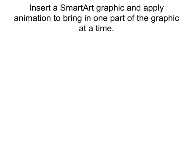 powerpoint exercises | PPT