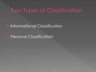 (ENG 002-12) Group 4's Presentation: Classification Essay | PPTX