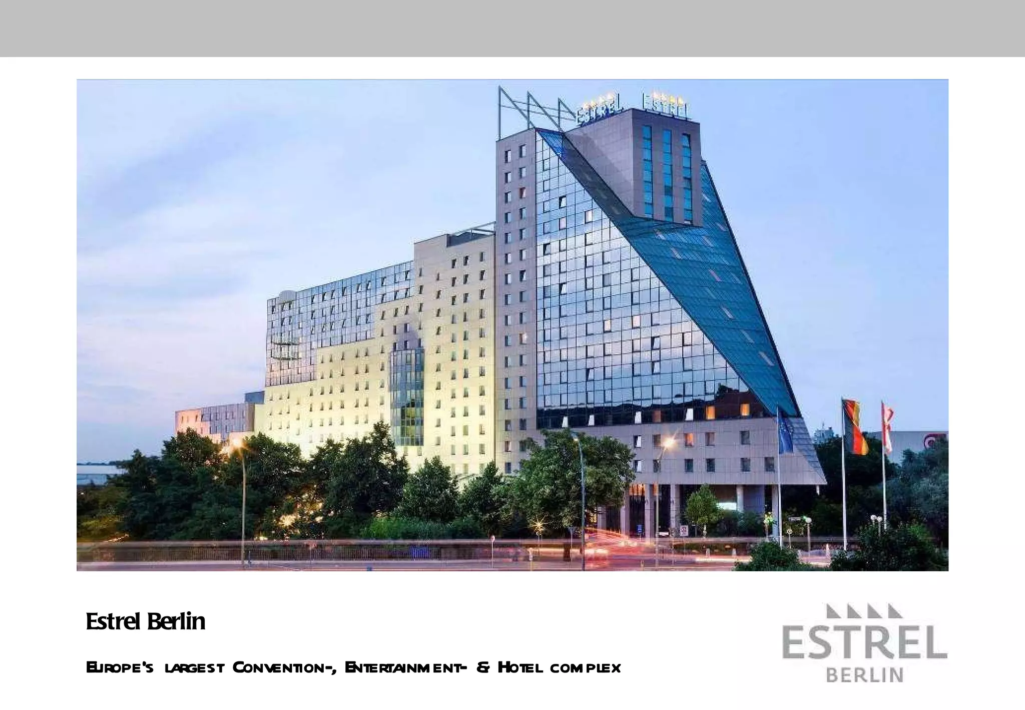 Presentation Estrel Berlin English | PPT
