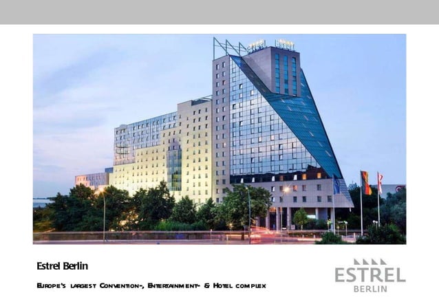 Presentation Estrel Berlin English | PPT