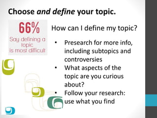 English 100 Library Research | PPT