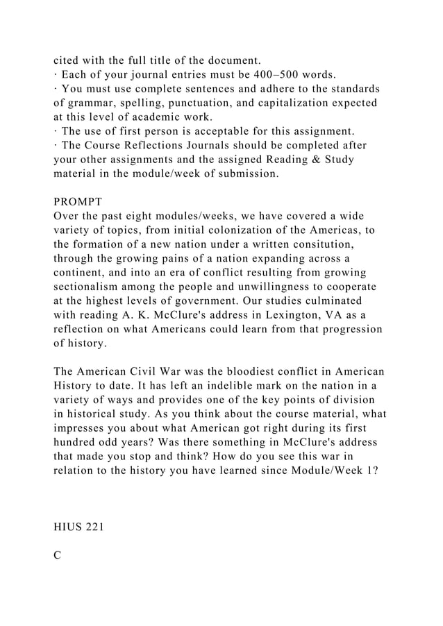 Engl 101essay 3 Thesisoutline Instructions And Checklistcause Docx