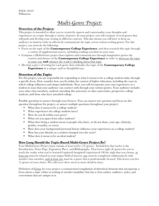 Engl 102 07 mgp assignment sheet | PDF | Undergraduate Education ...