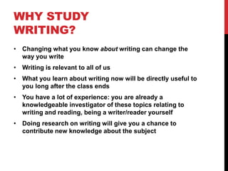 Engl 1023 intro chapter ppt | PPTX