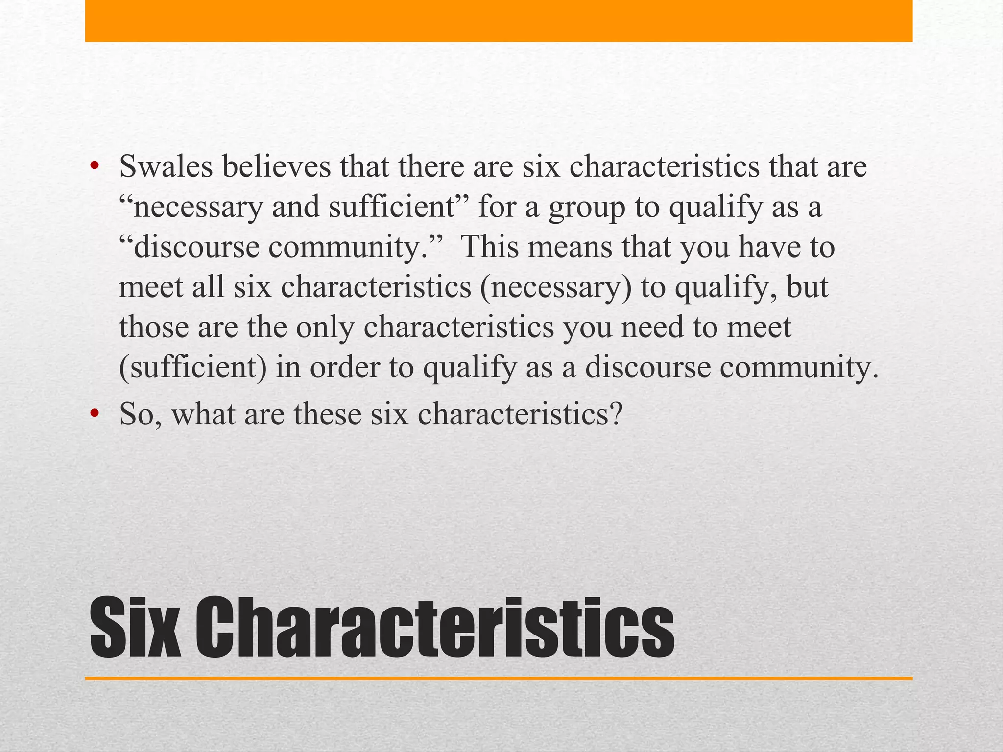 Engl 1023 spr 17 paper 4 swales ppt | PPTX