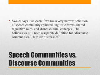 Engl 1023 spr 17 paper 4 swales ppt | PPTX