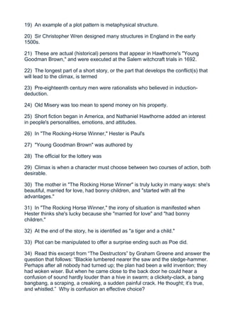 Engl 102 final exam 1 | PDF