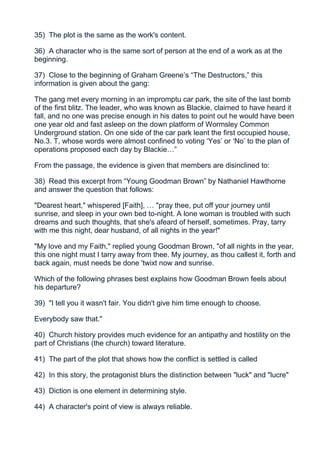 Engl 102 final exam 1 | PDF