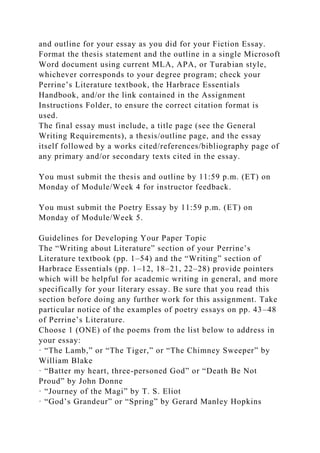 ENGL 102Poetry Essay Grading RubricCriteriaLevels of Achieve.docx