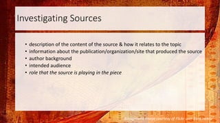 Longform, Good Sources | PPTX | Search | Internet