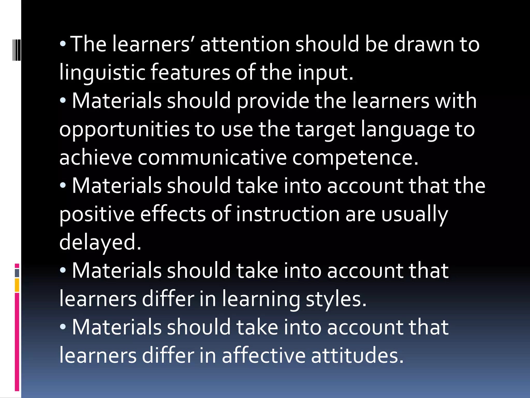 PREPARATION AND EVALUATION OF INSTRUCTIONAL MATERIALS | PPTX