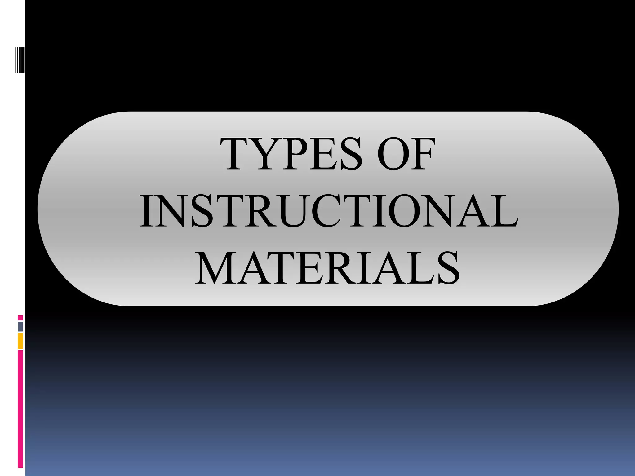 PREPARATION AND EVALUATION OF INSTRUCTIONAL MATERIALS | PPTX