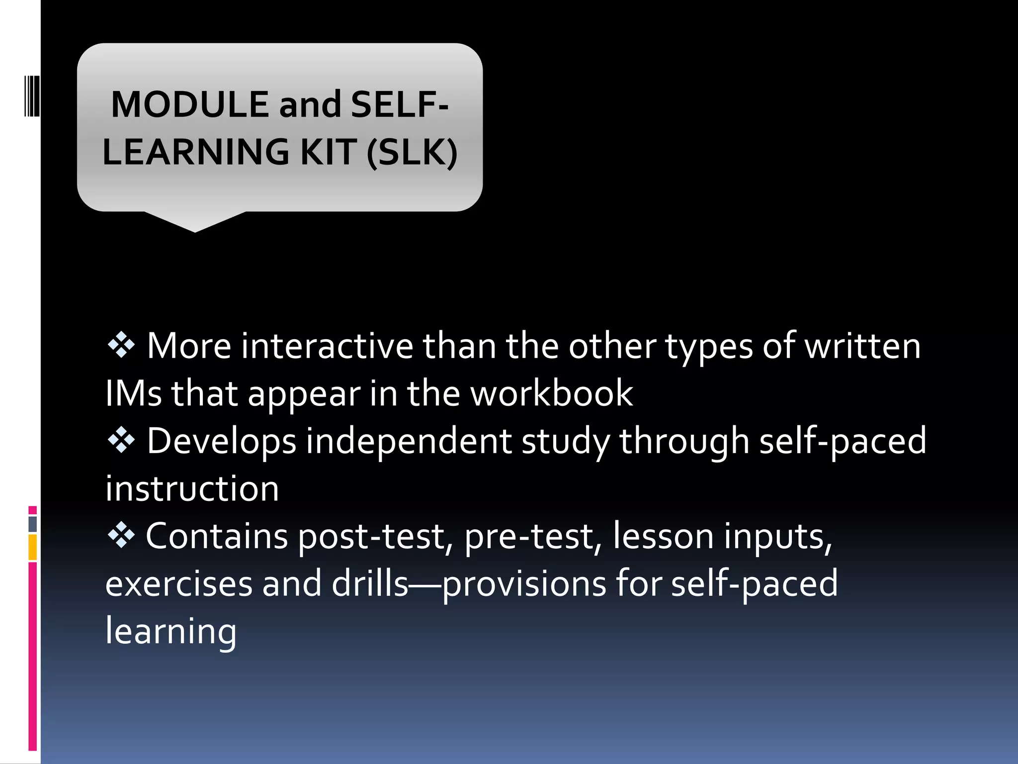 PREPARATION AND EVALUATION OF INSTRUCTIONAL MATERIALS | PPTX