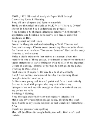 ENGL_1302 Rhetorical Analysis Paper WalkthroughGenerating Ideas &.docx