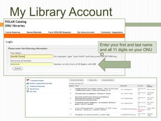 Library Reserach | PPTX | Databases | Computer Software and Applications