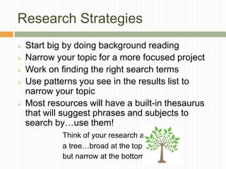 Library Reserach | PPTX | Databases | Computer Software and Applications