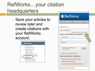 Library Reserach | PPTX | Databases | Computer Software and Applications