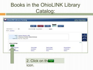 Library Reserach | PPTX | Databases | Computer Software and Applications