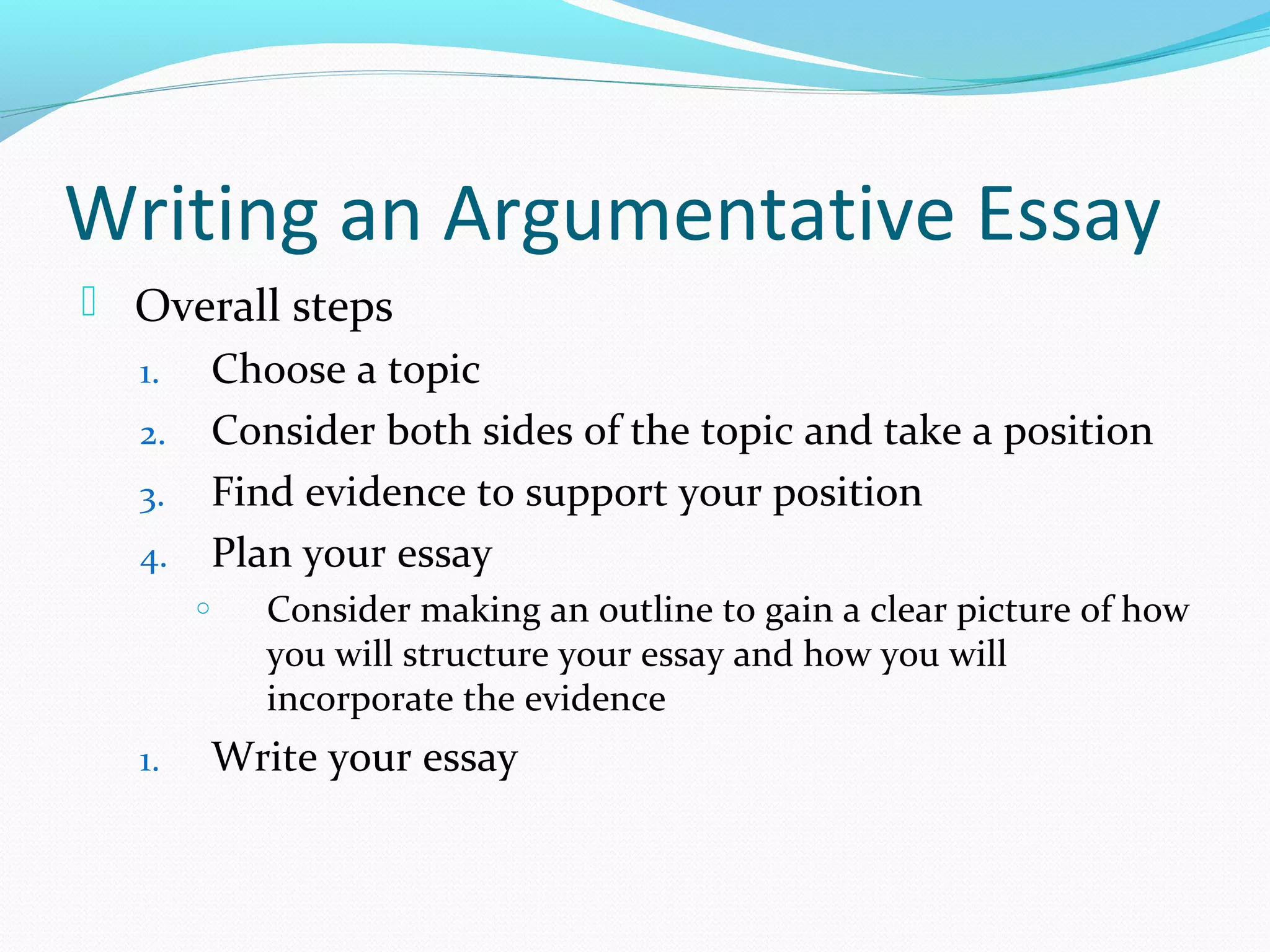 English: Expository vs. Argumentative | PPT