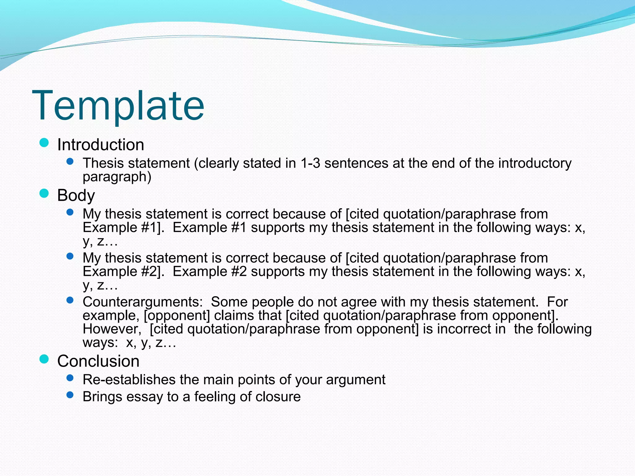 English: Expository vs. Argumentative | PPT