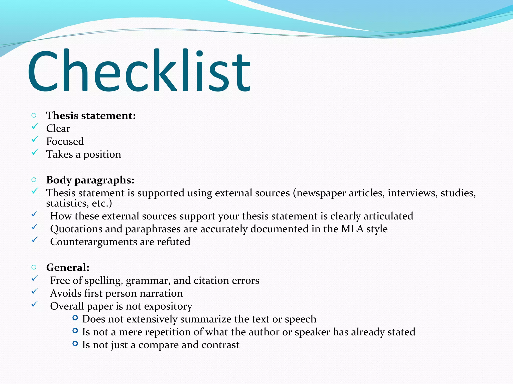 English: Expository vs. Argumentative | PPT