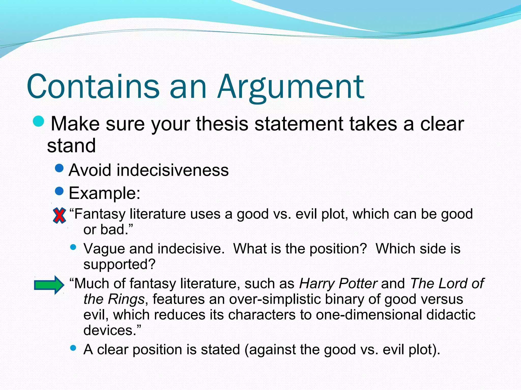English: Expository vs. Argumentative | PPT