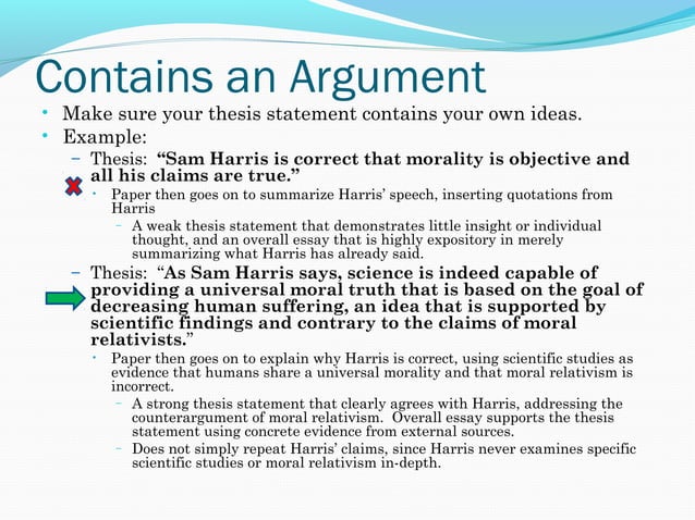 English: Expository vs. Argumentative | PPT