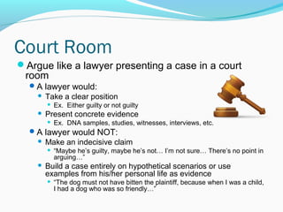 English: Expository vs. Argumentative | PPT