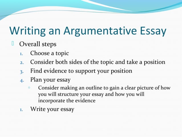 English: Expository vs. Argumentative | PPT