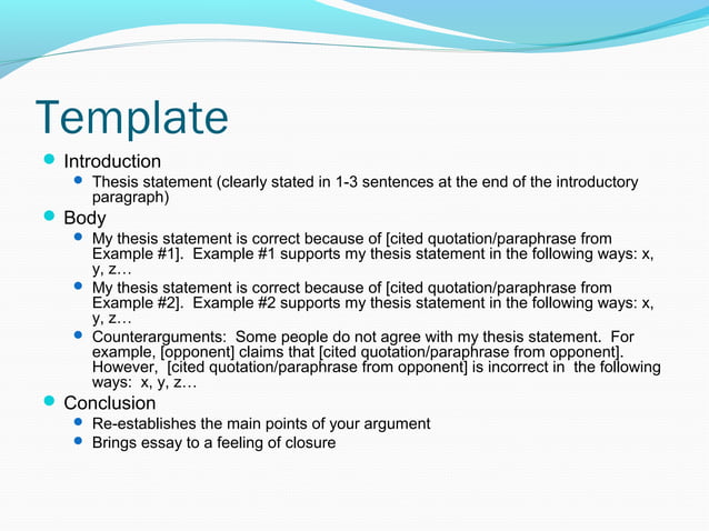 English: Expository vs. Argumentative | PPT