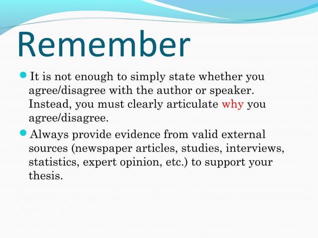 English: Expository vs. Argumentative | PPT